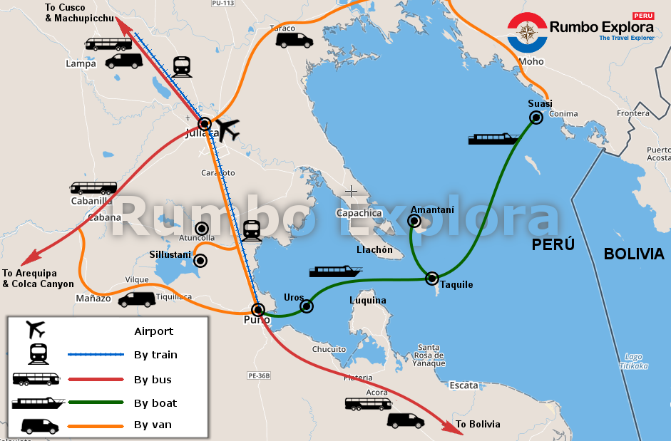 Travel to Lake Titicaca | Rumbo Explora